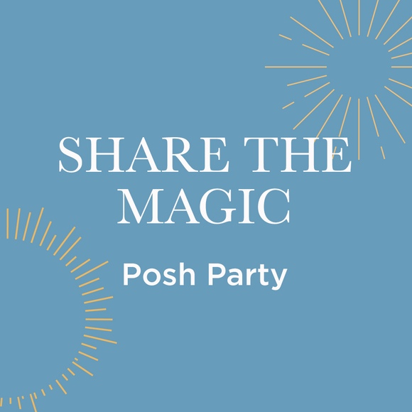 Share The Magic Posh Party on Poshmark